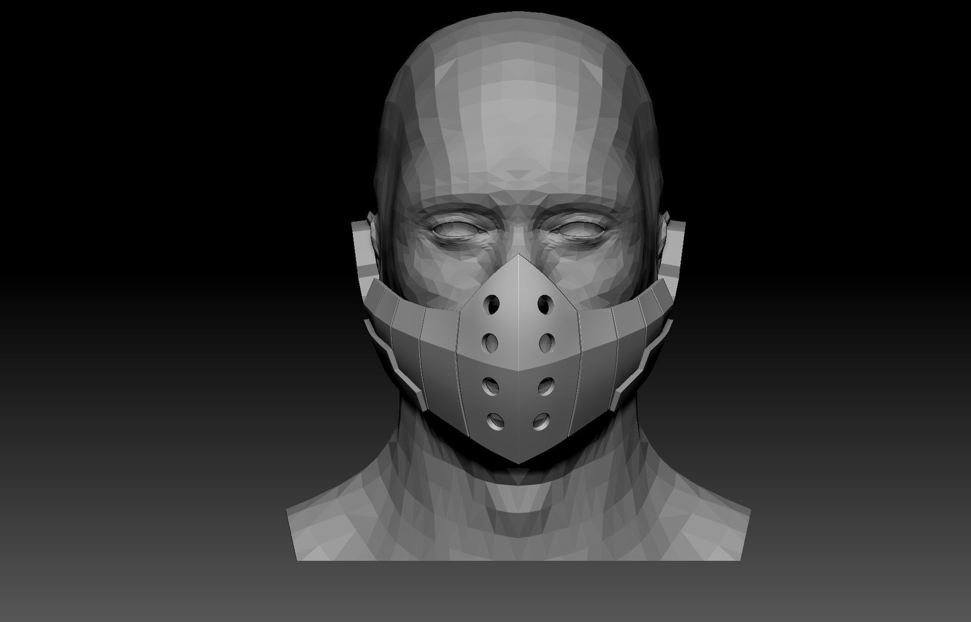 Deku mask inspired by my hero academia bnha 3D model 3D printable ...