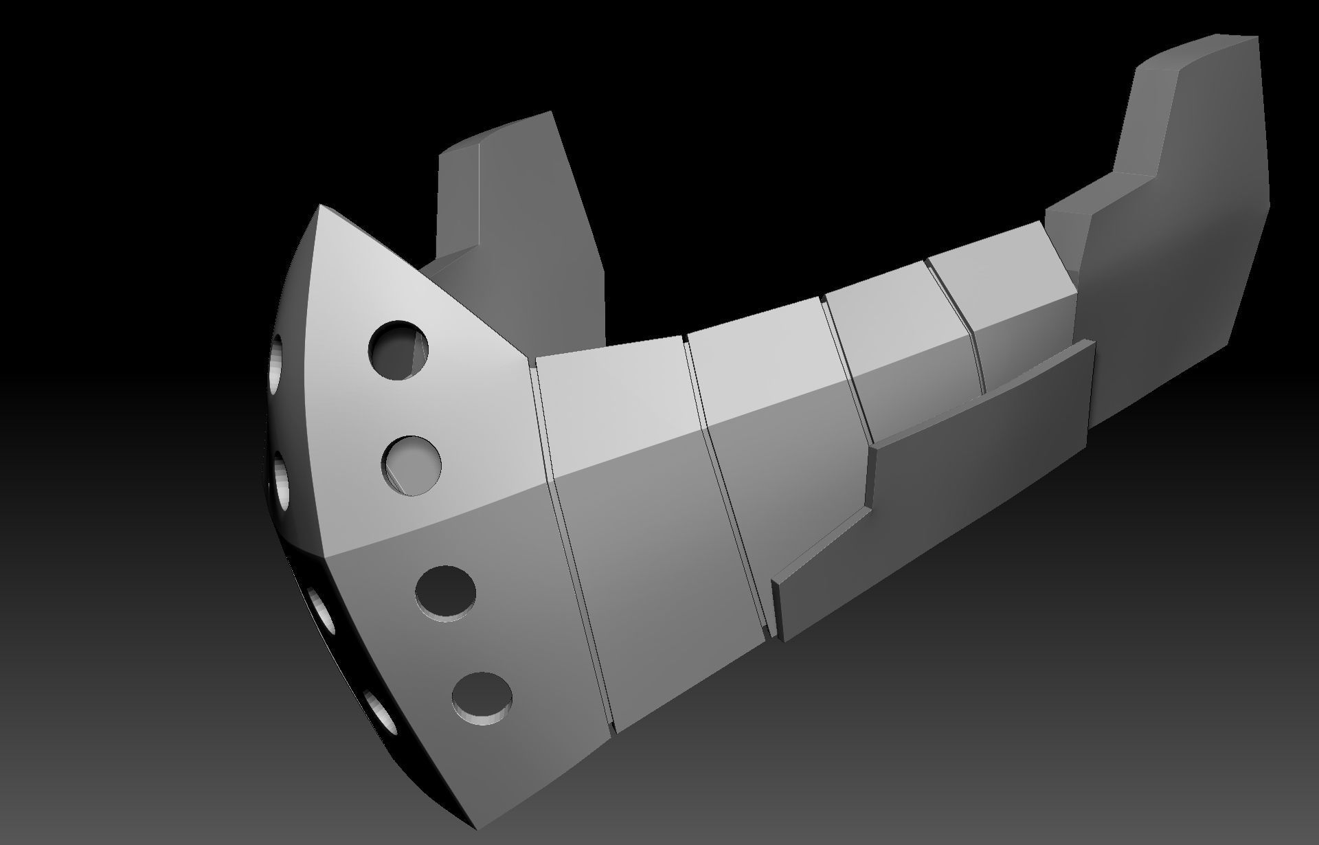 Deku mask inspired by my hero academia bnha 3D model 3D printable ...