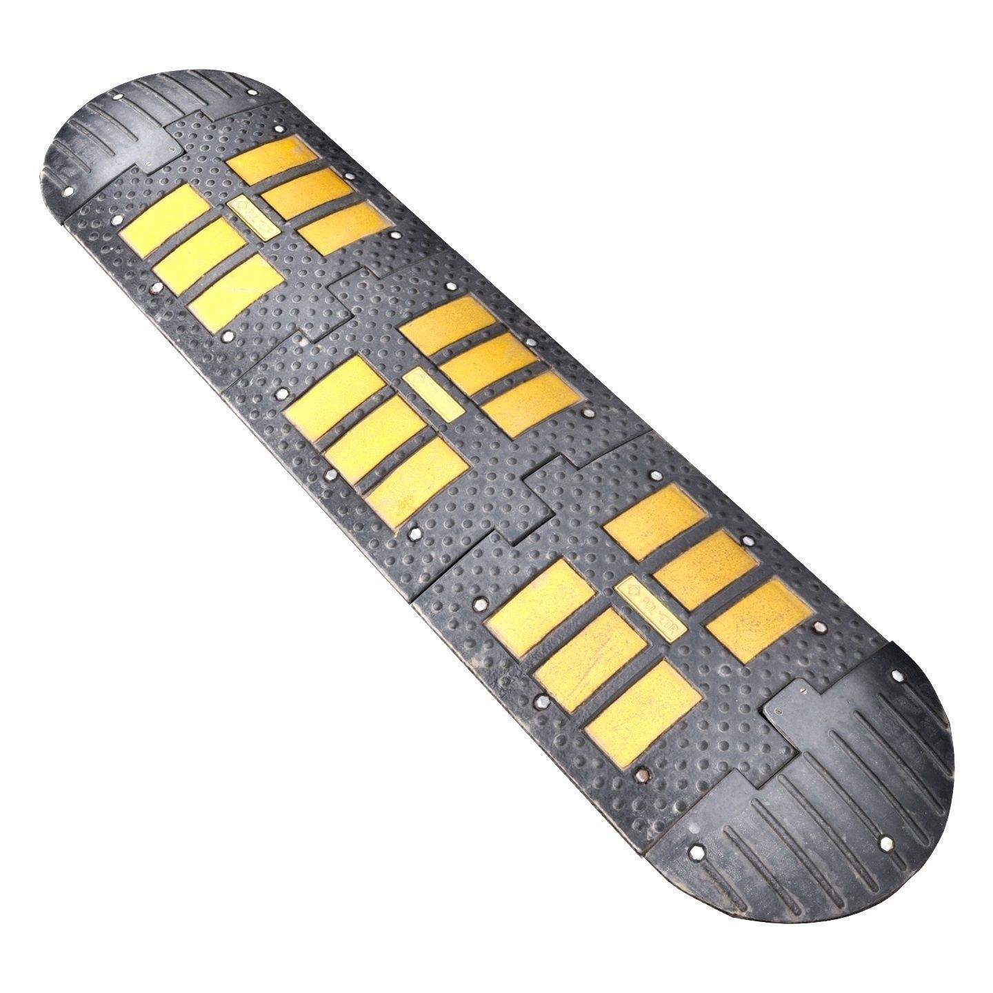 3D model Realistic Speed bump VR / AR / low-poly | CGTrader