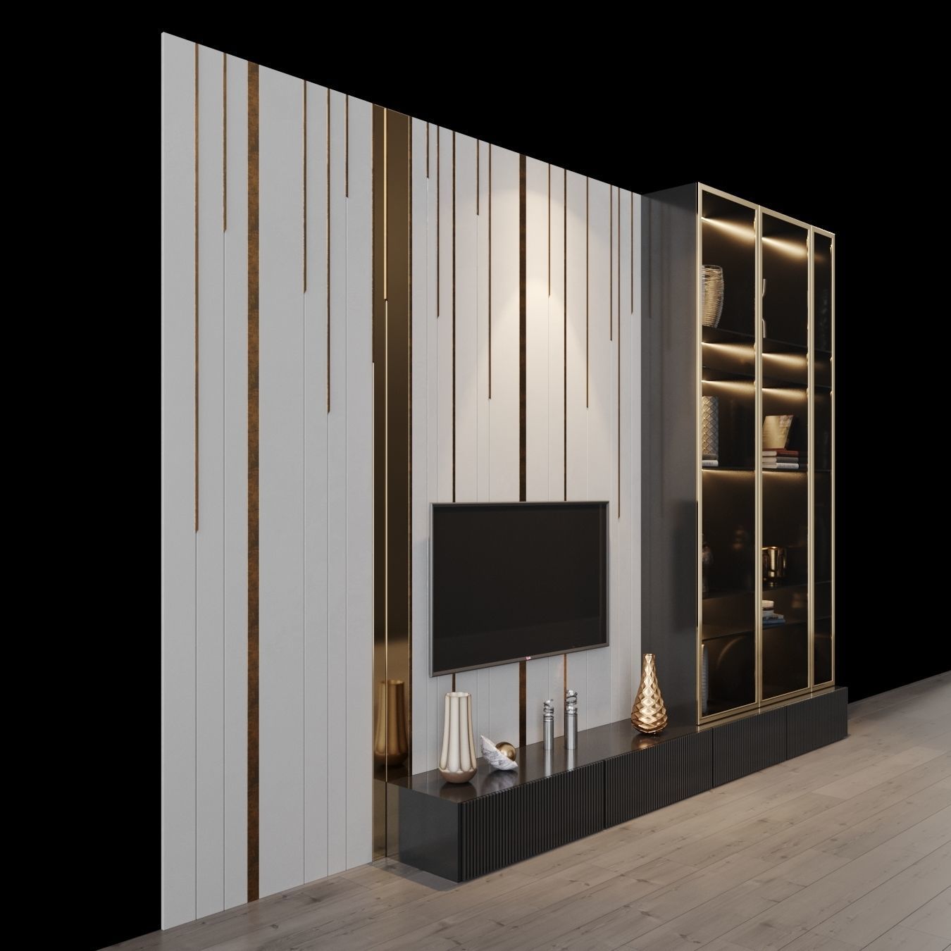 tv set 168 3D model | CGTrader