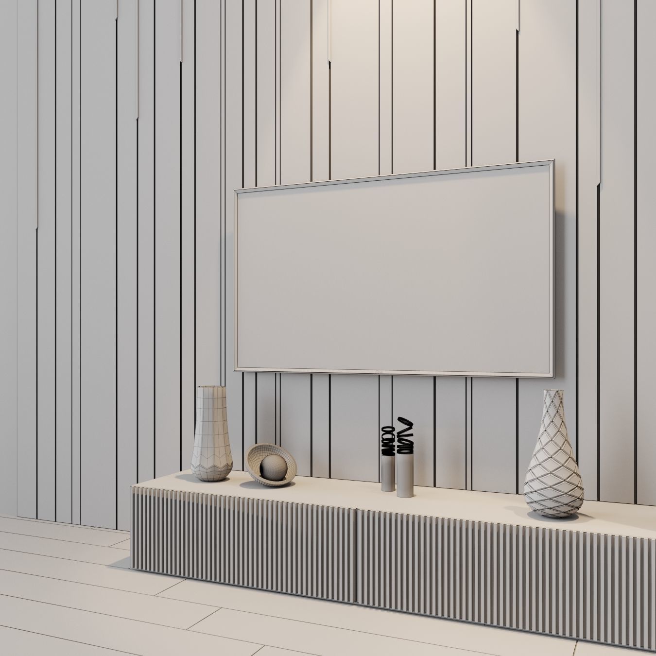 tv set 168 3D model | CGTrader