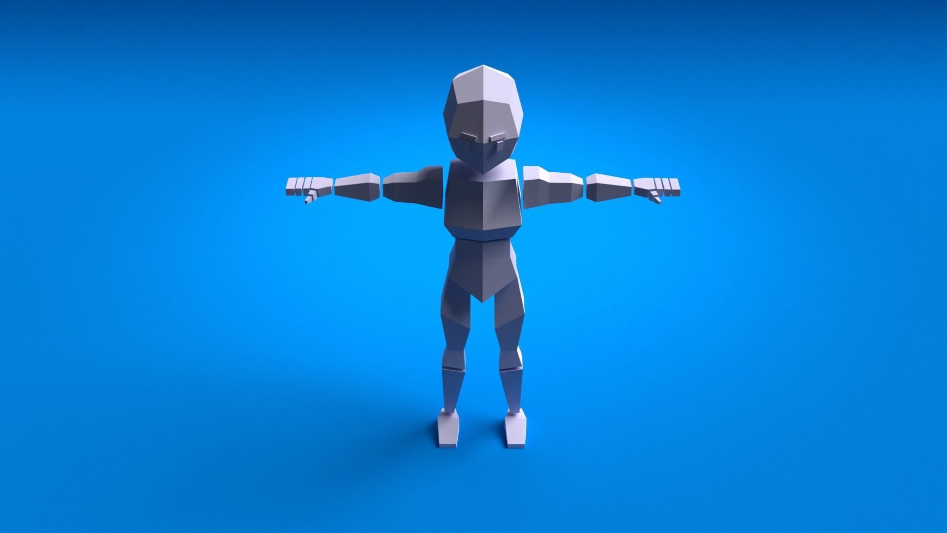 Free 3D Modular Low Poly Assets For Prototyping free VR / AR / low-poly ...