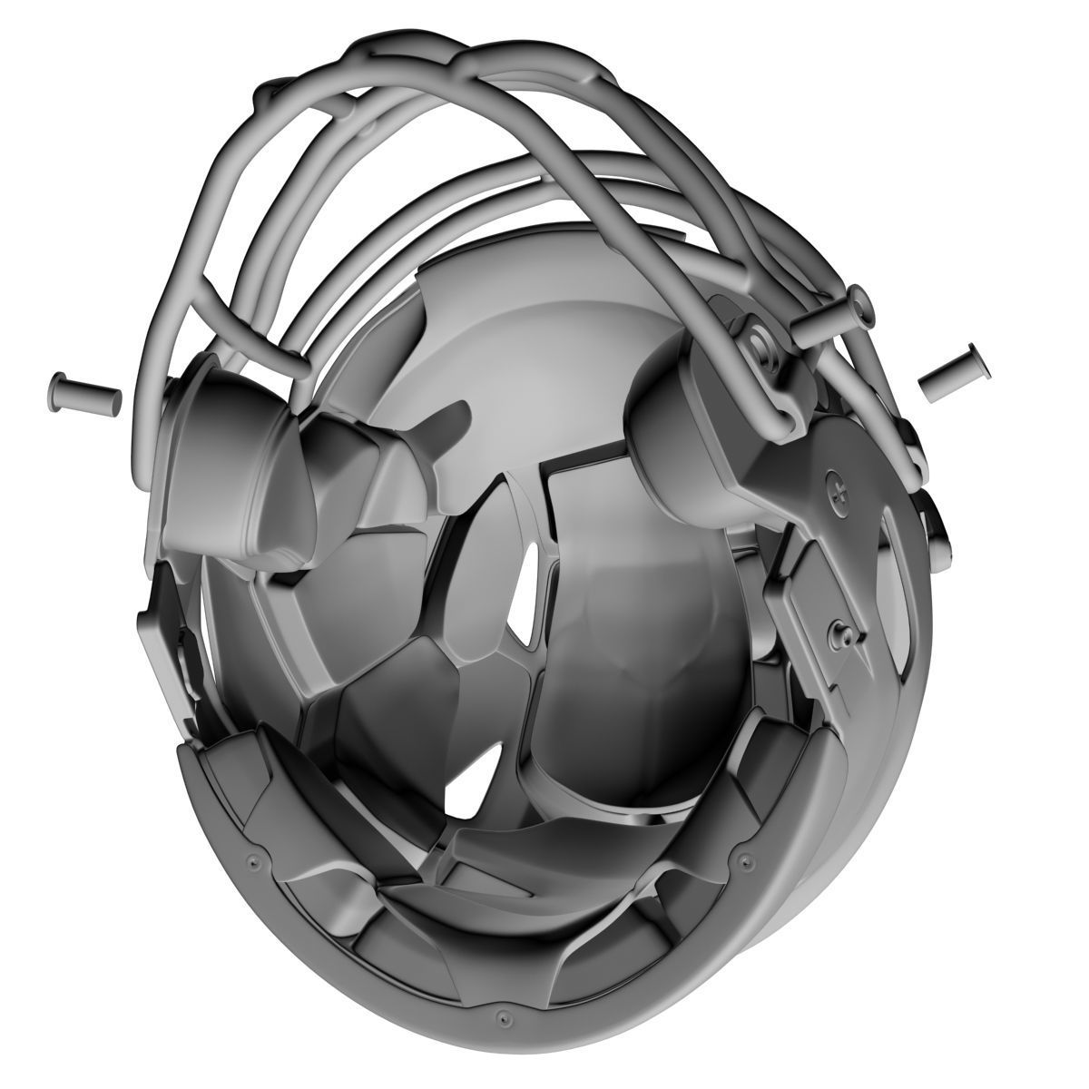 Riddell Speed Flex Football Helmet 3D model 3D printable | CGTrader