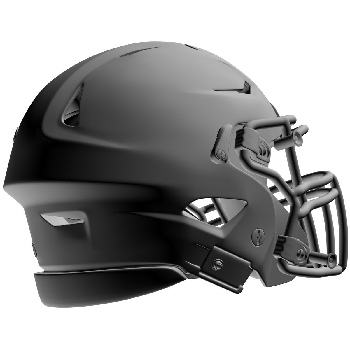Riddell Speed Flex Football Helmet 3D model 3D printable | CGTrader