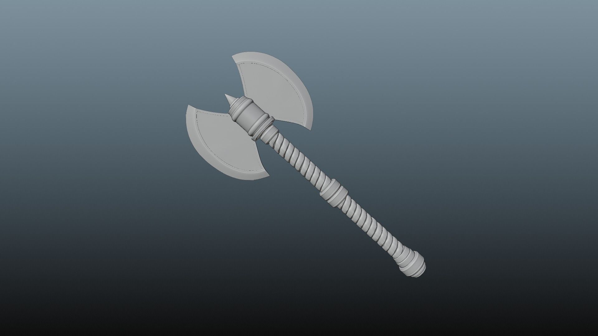 Metal axe 3 free 3D model | CGTrader