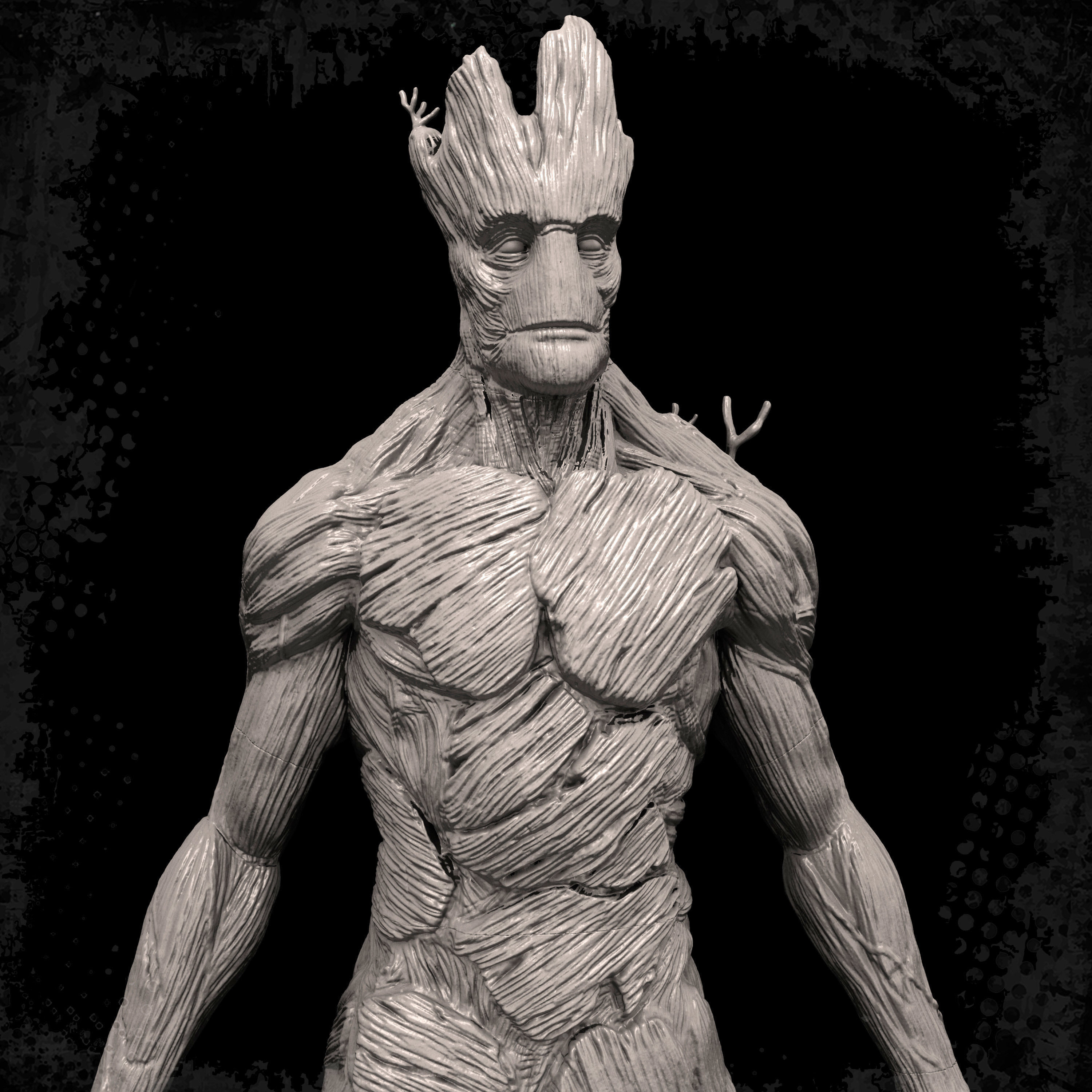Groot printable 3D model 3D printable | CGTrader