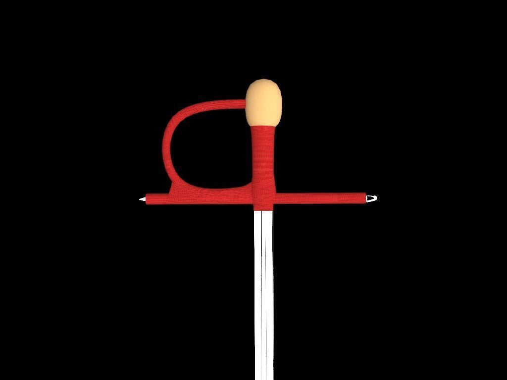 Matador sword 3D model | CGTrader