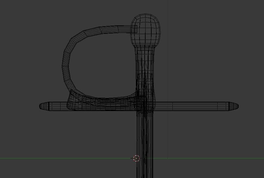 Matador sword 3D model | CGTrader