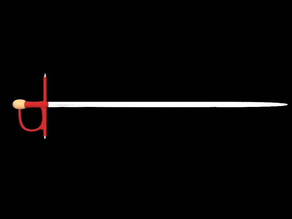Matador sword 3D model | CGTrader