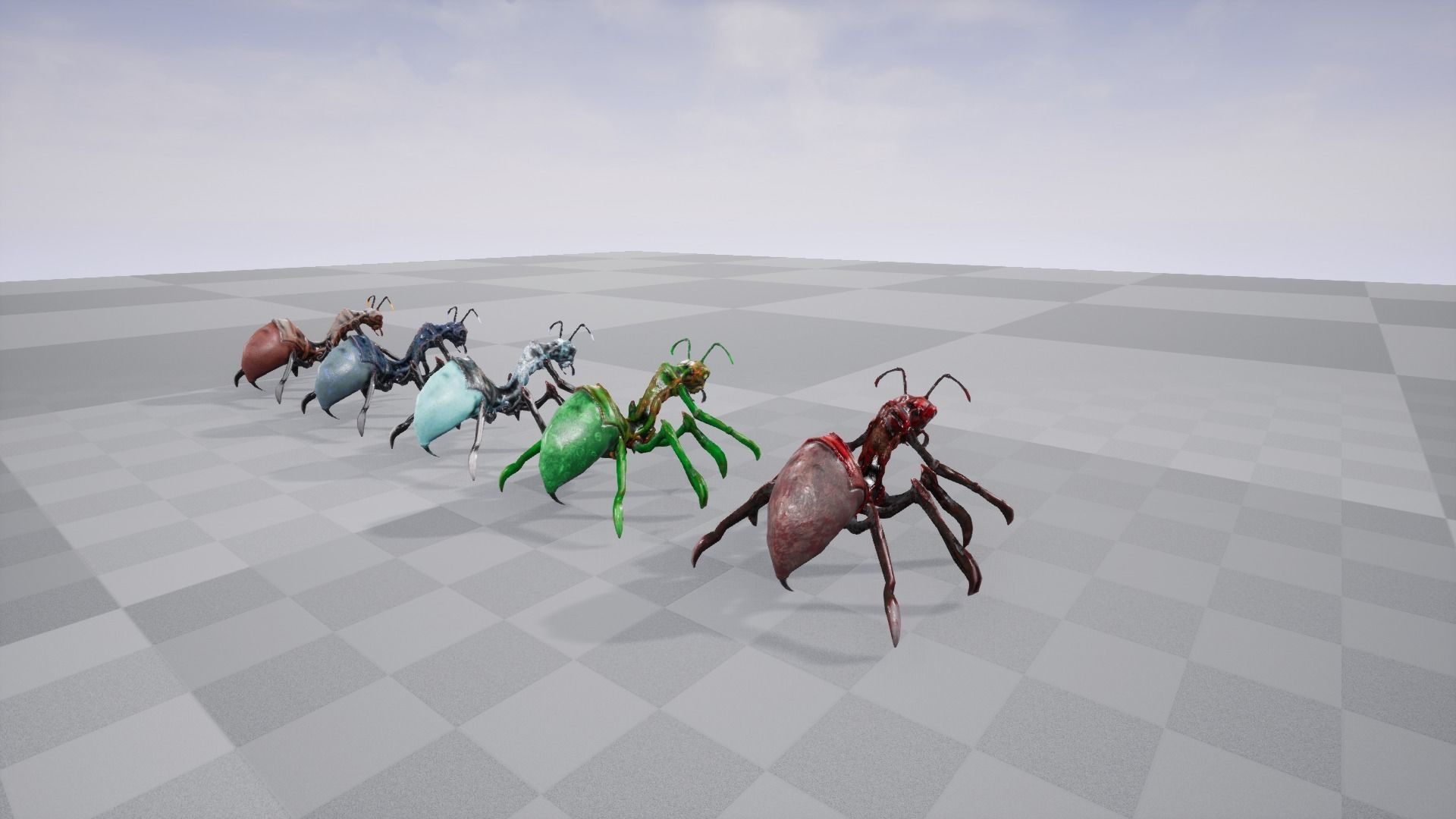 3D model Insect 1 ue4 and unity VR / AR / low-poly | CGTrader