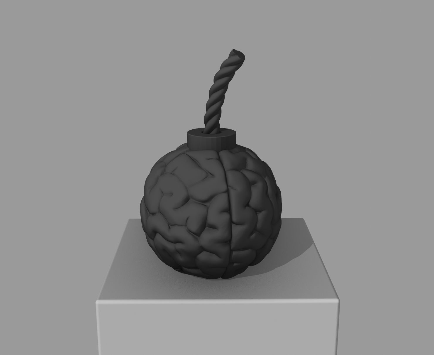 Smart Bomb 3D model 3D printable | CGTrader