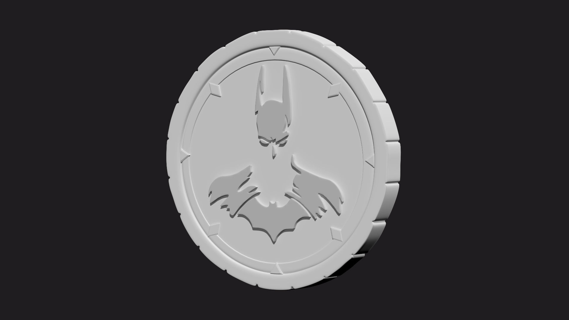 3D model Bat Coin VR / AR / low-poly | CGTrader