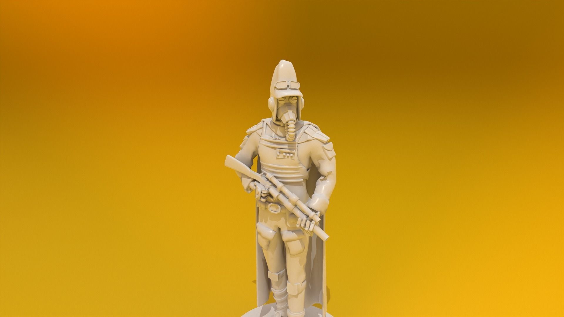 Federation Prospectors Team free 3D model 3D printable | CGTrader