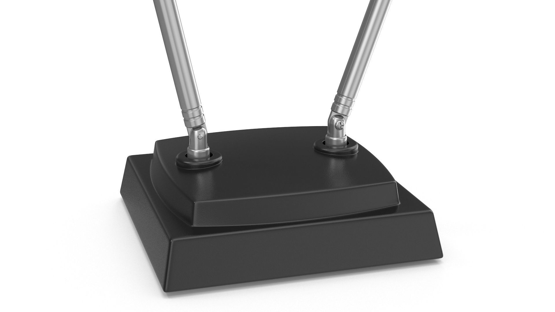 3D model TV Rabbit Ears VR / AR / low-poly | CGTrader