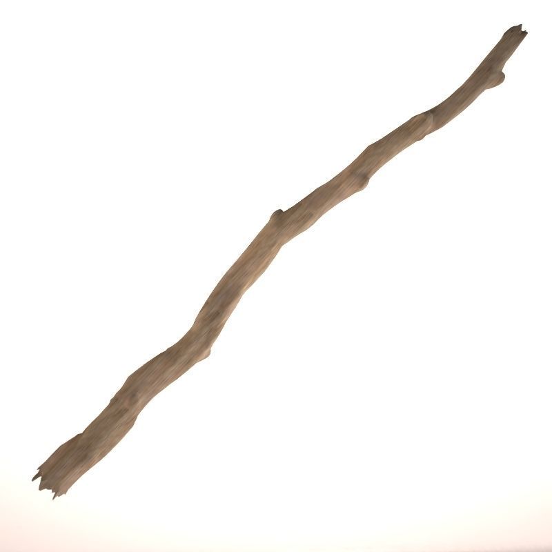 Wooden Stick 3D model | CGTrader