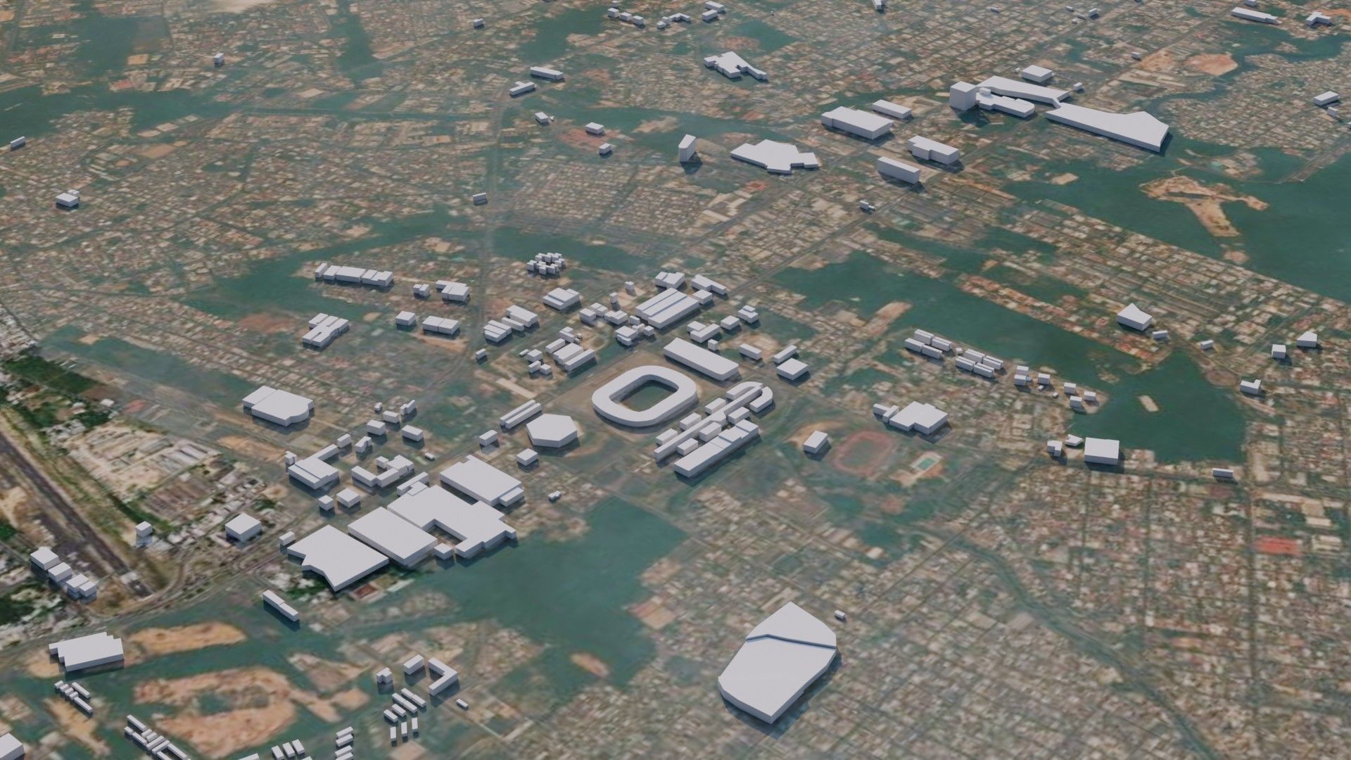 Manaus - Brazil 3D model | CGTrader