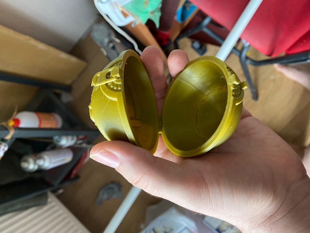 Pokemon Legends Arceus cosplay Pokeball free 3D model 3D printable ...