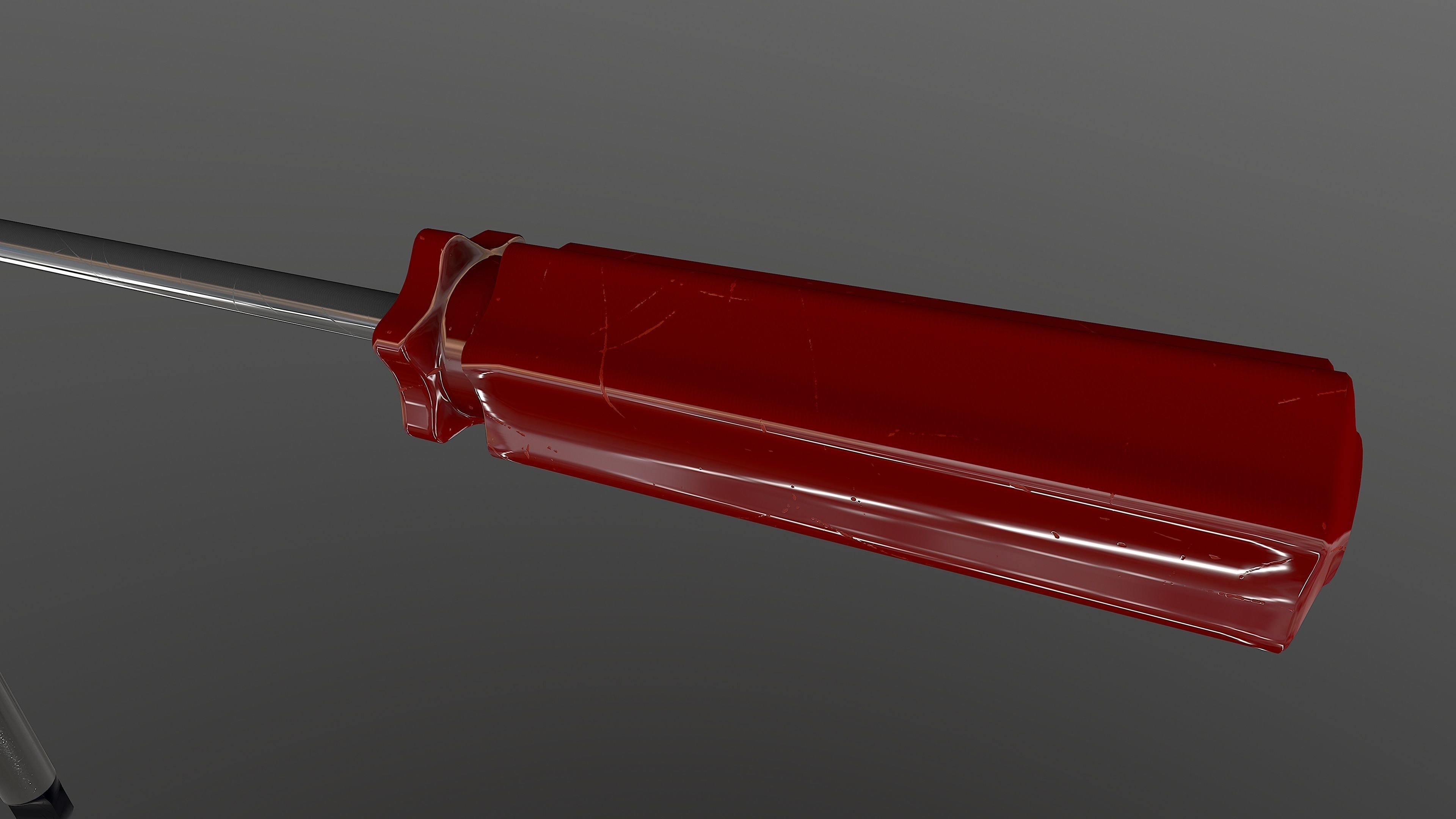 Screwdrivers set 3D model | CGTrader