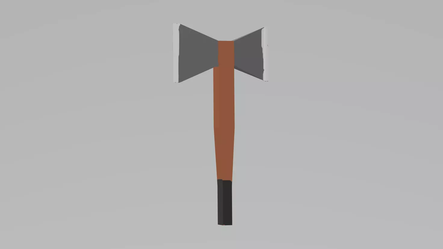 axe tree free VR / AR / low-poly 3D model | CGTrader