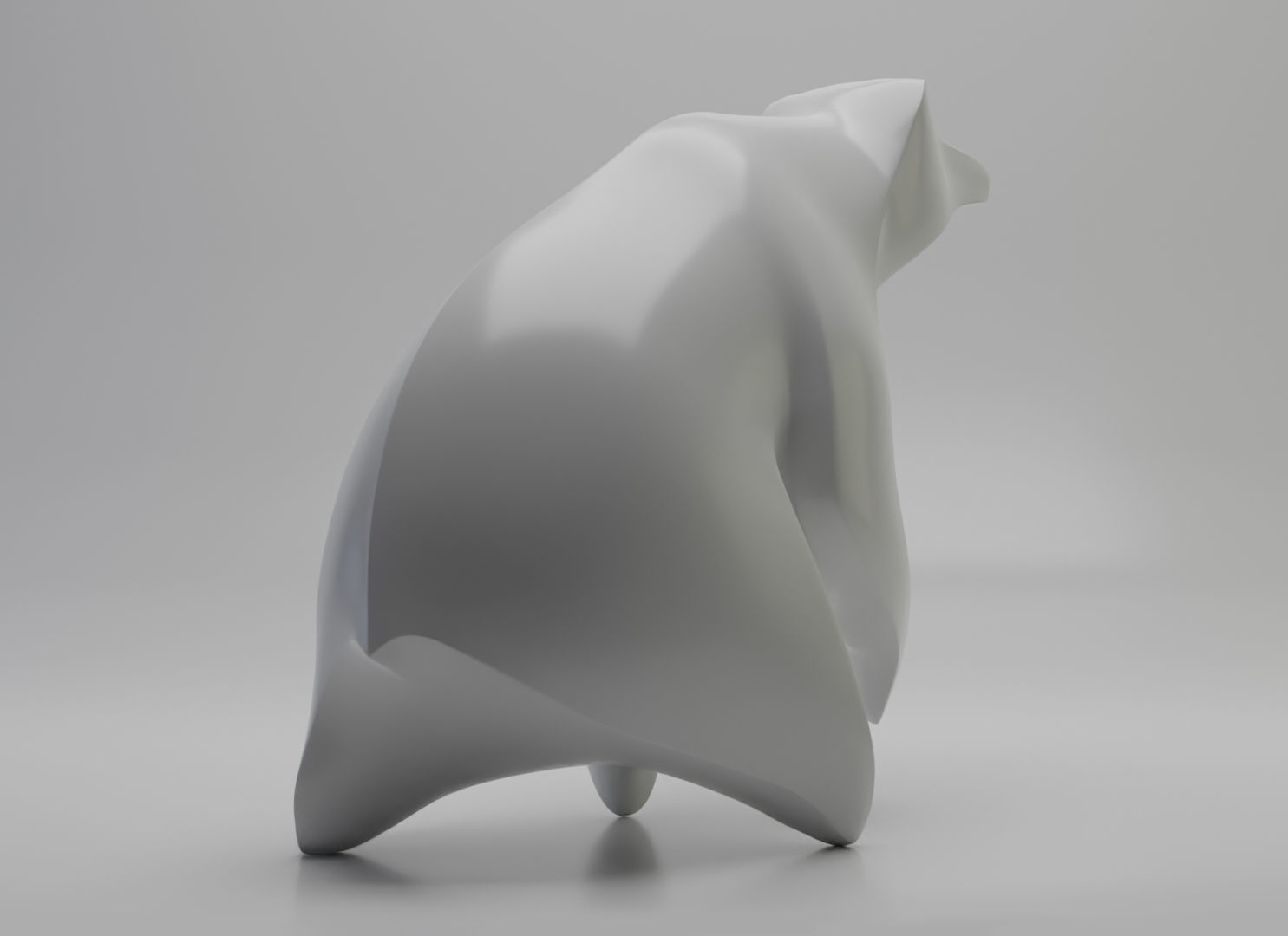 Bear stylized animal 3D print model 3D model 3D printable | CGTrader
