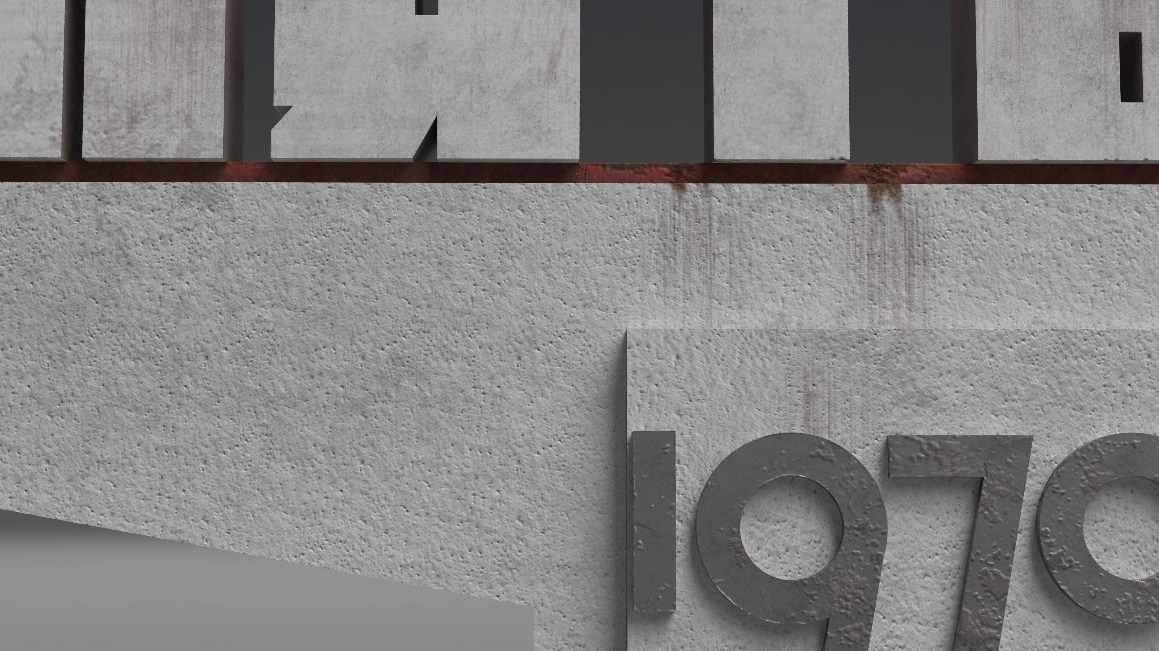 3D model Pripyat monument sign VR / AR / low-poly | CGTrader