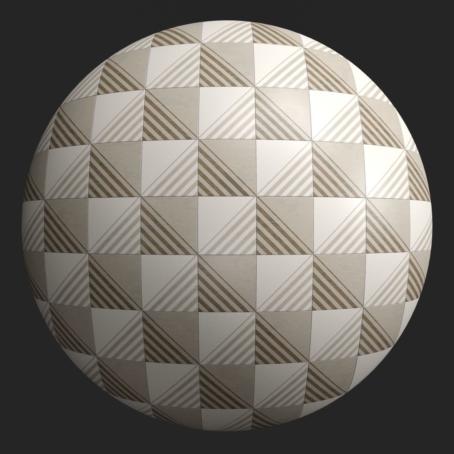 Materials 22- Pattern Tiles PBR 3D model | CGTrader