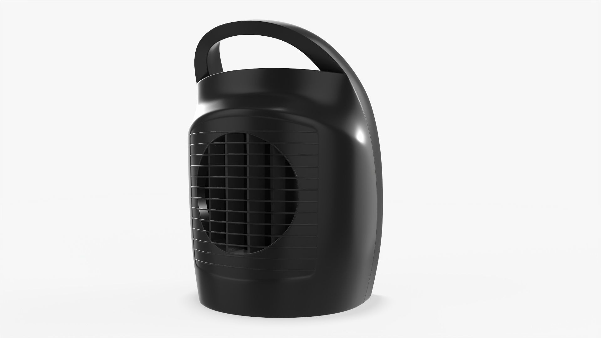 Portable electric heater 3D model | CGTrader
