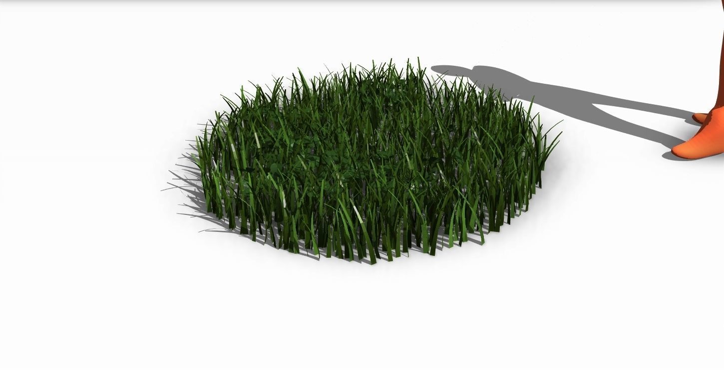 arquigrasspack02- Revit grass with automatic placement 3D model | CGTrader