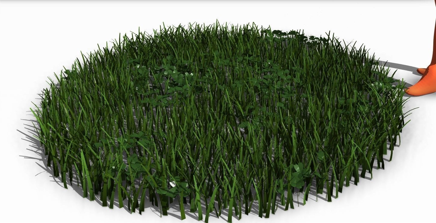 arquigrasspack02- Revit grass with automatic placement 3D model | CGTrader
