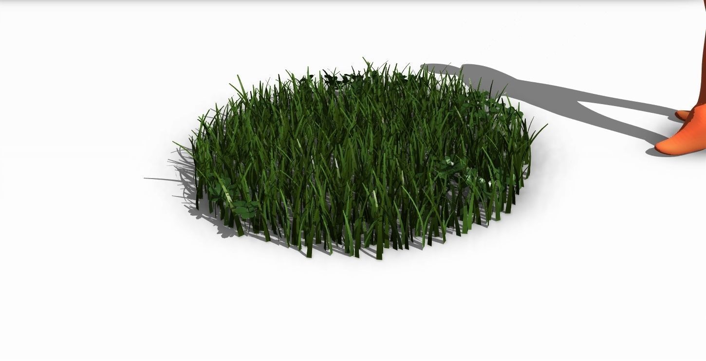 arquigrasspack02- Revit grass with automatic placement 3D model | CGTrader