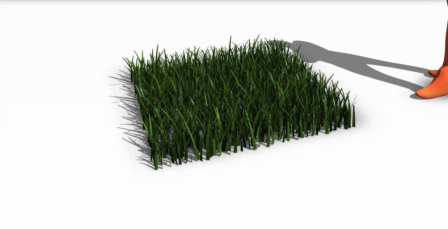 arquigrasspack02- Revit grass with automatic placement 3D model | CGTrader