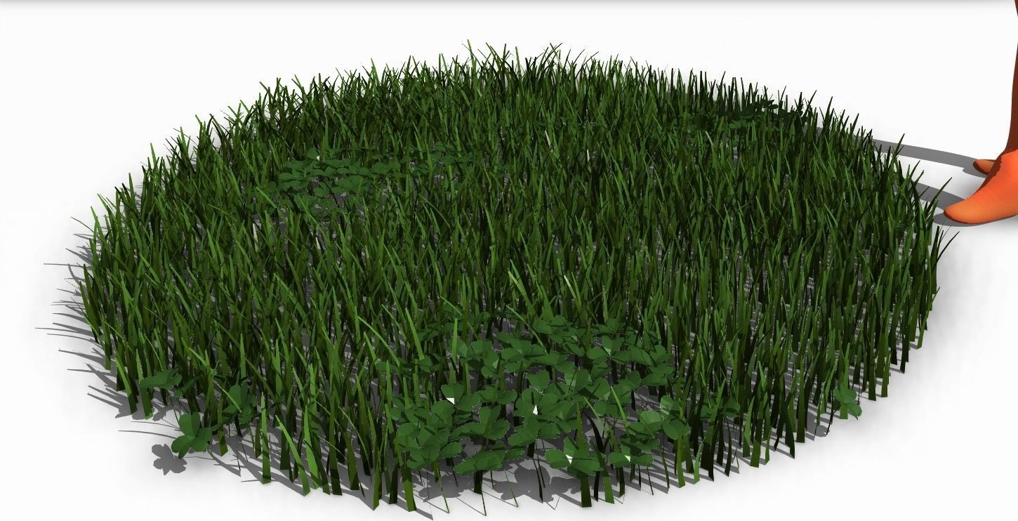 arquigrasspack02- Revit grass with automatic placement 3D model | CGTrader