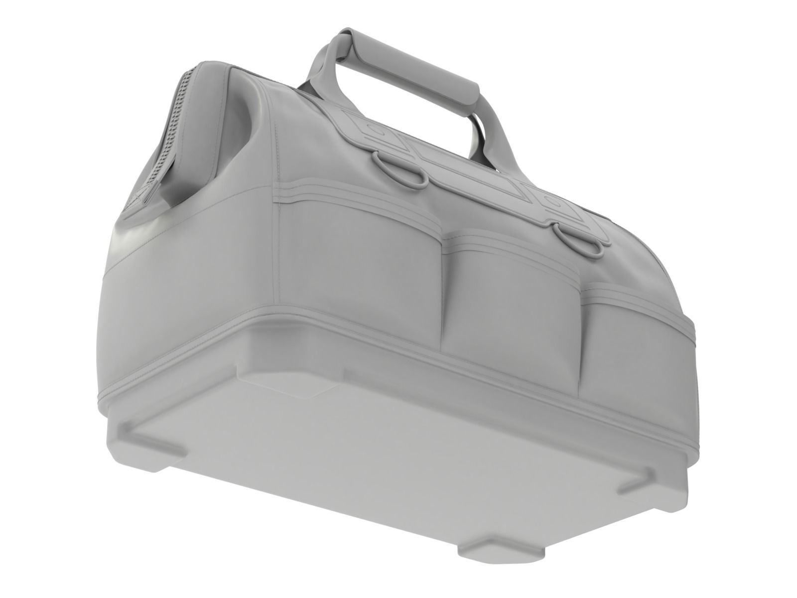 Mouth Tool Bag 3D model | CGTrader