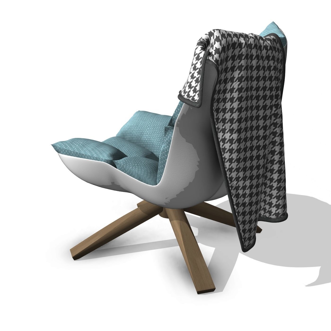 arquichair38 Realistic armchair for Revit 3D model | CGTrader