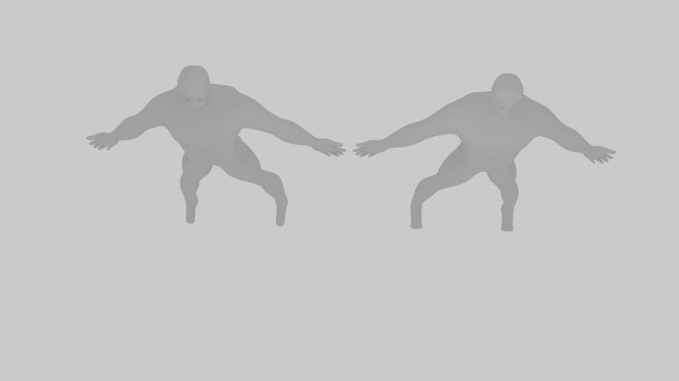 Deadpool Base Mesh 3D model | CGTrader