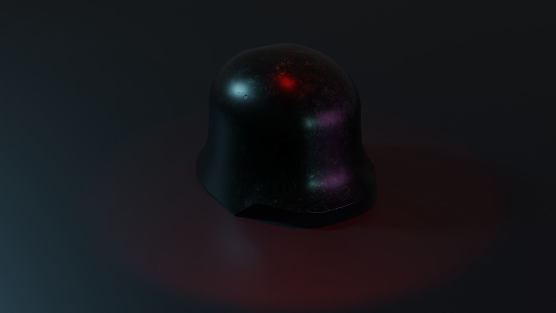 Old war helmet free VR / AR / low-poly 3D model | CGTrader