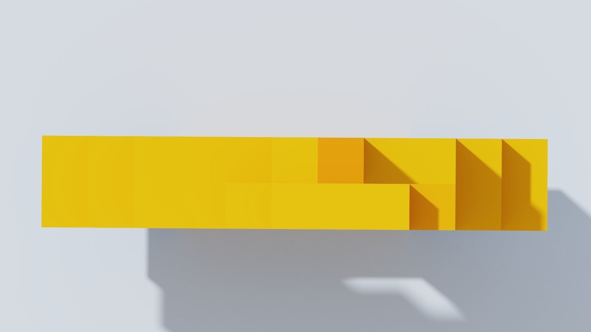 3D model Voxel Gold Key VR / AR / low-poly | CGTrader