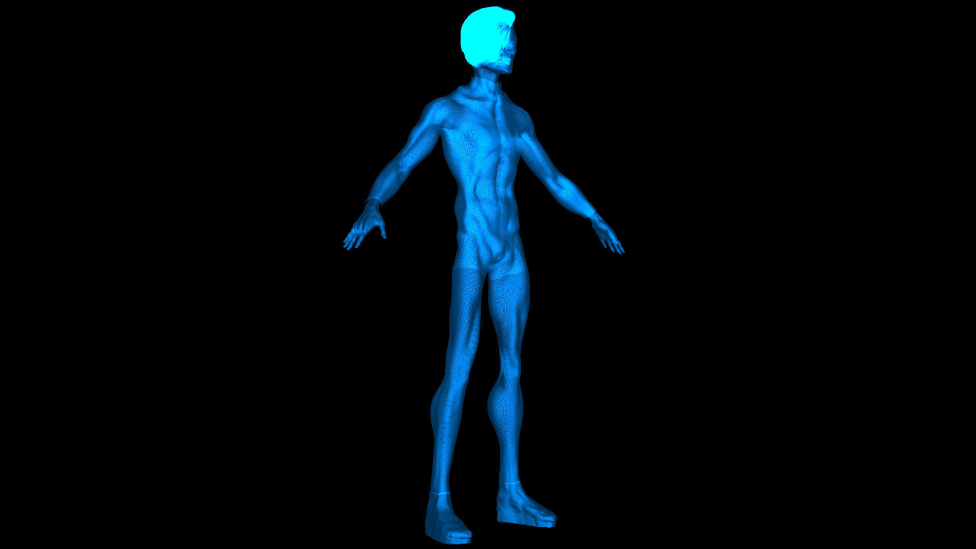 Flashpoint Superman - Subject 1 - Comic And Movie 3D model rigged ...