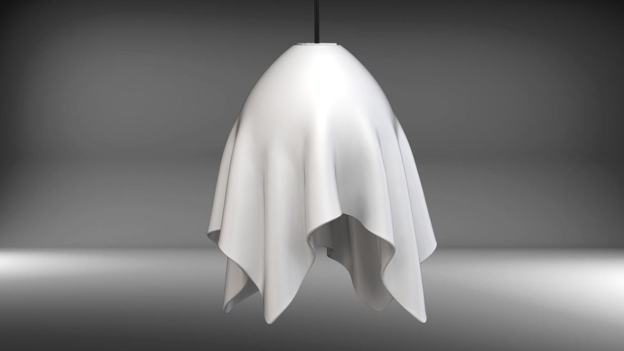 Cloth Lamp STL for 3D model 3D printable | CGTrader