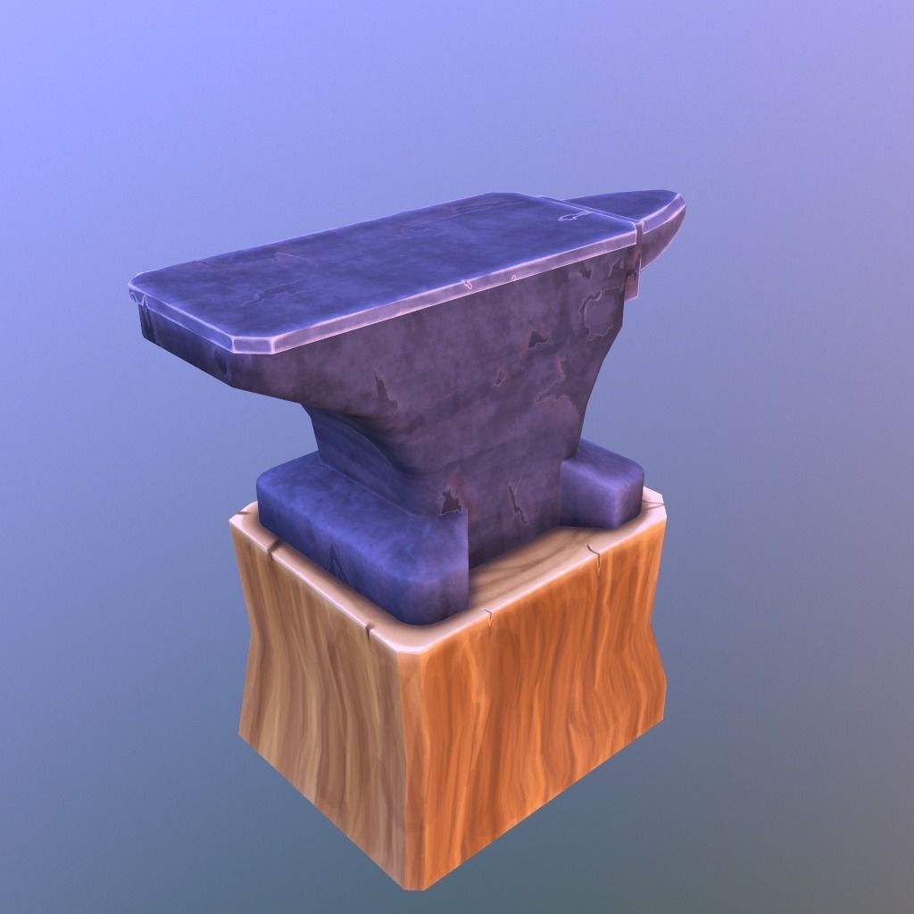3D model Hyper casual forge pack VR / AR / low-poly | CGTrader