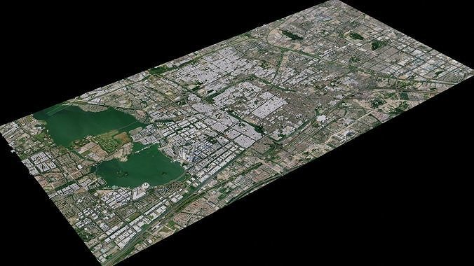 Suzhou - China 3D model | CGTrader