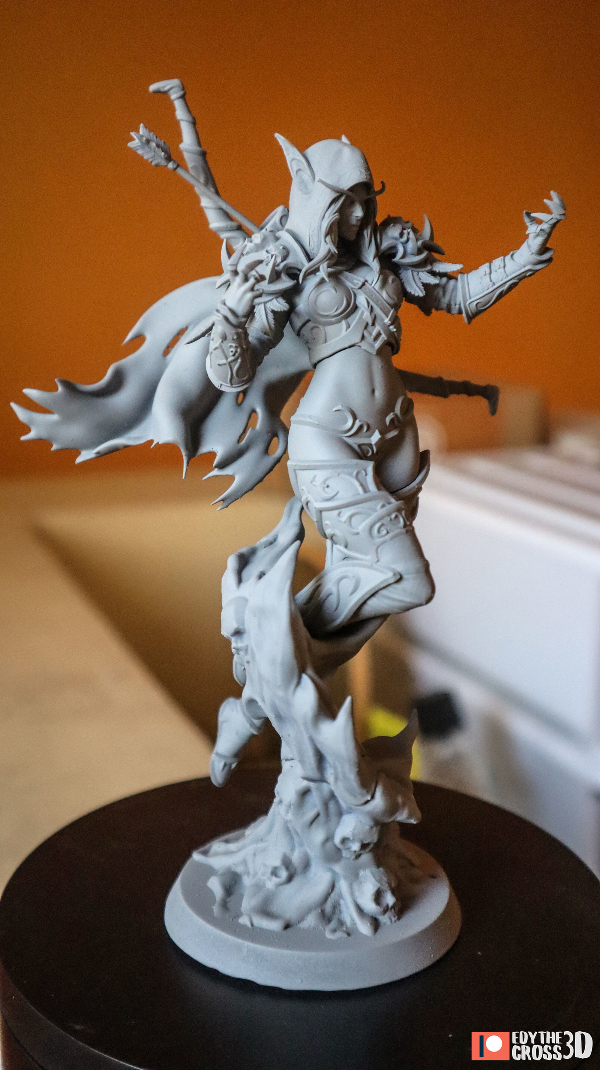 Sylvanas Windrunner - World of Warcraft 3D model 3D printable | CGTrader