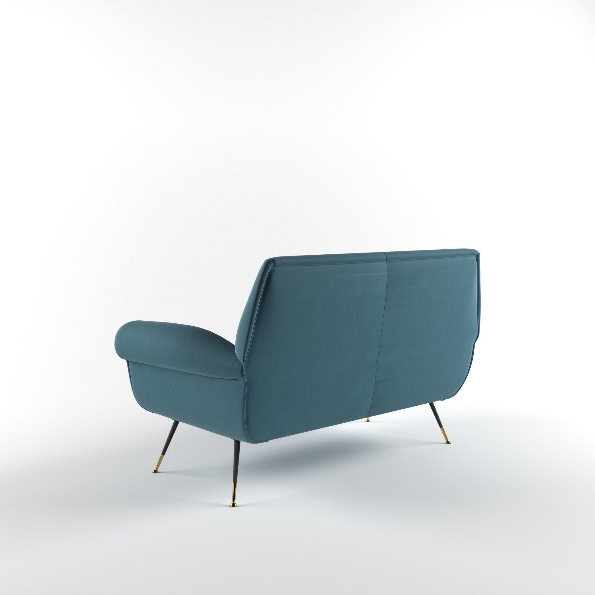 Albert Sofa - Minotti 3D model 3D model | CGTrader
