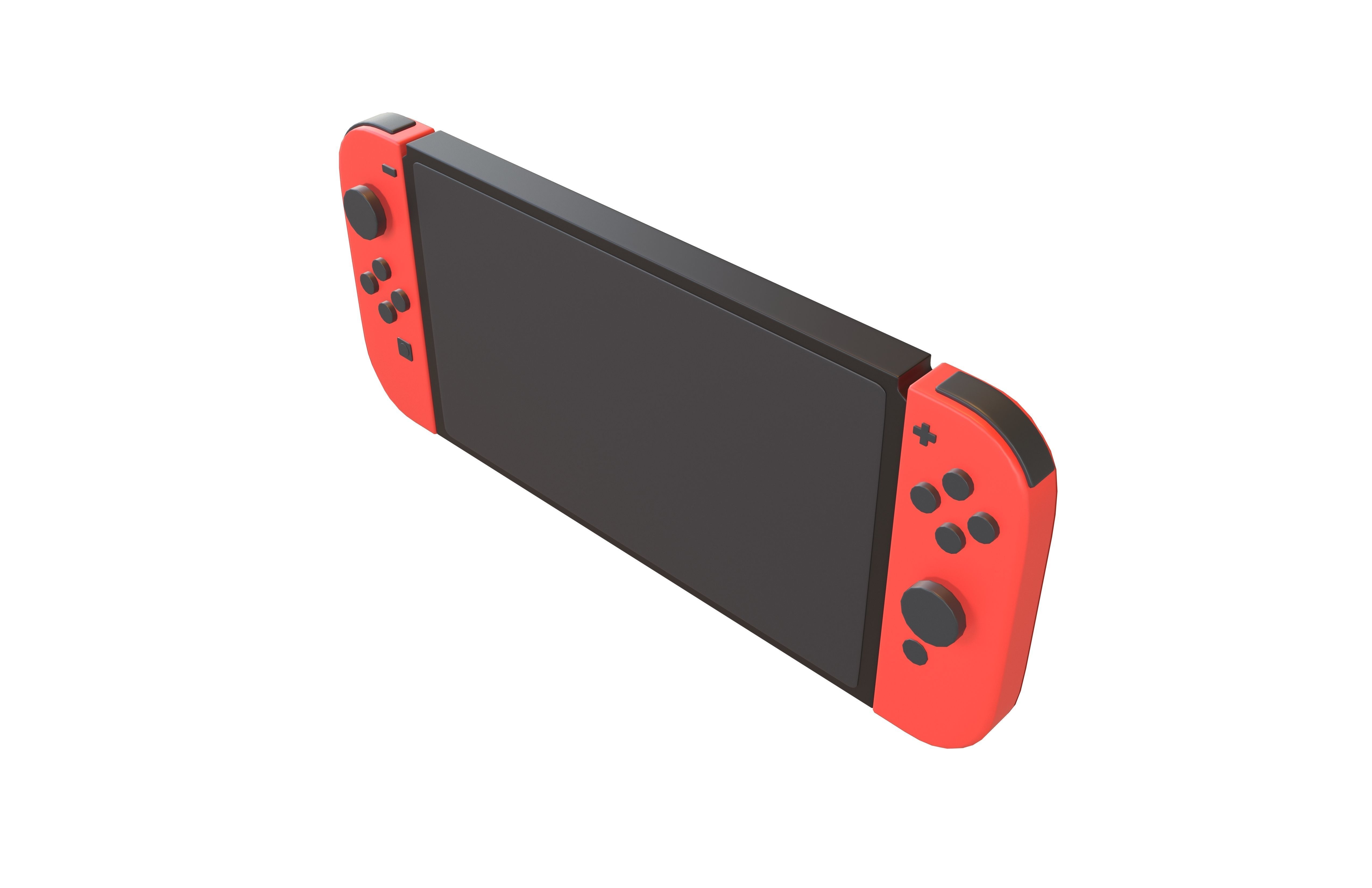 3D model Cartoon Switch v1 003 VR / AR / low-poly | CGTrader