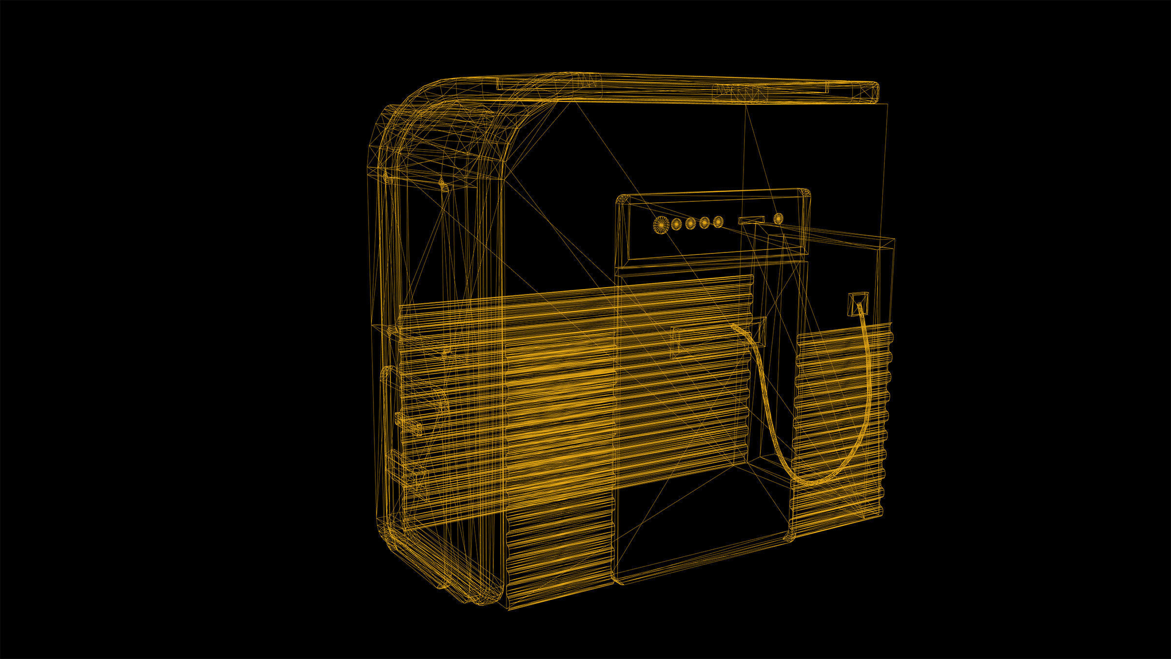 3D model Ticket Machine Cyberpunk Game Ready VR / AR / low-poly | CGTrader