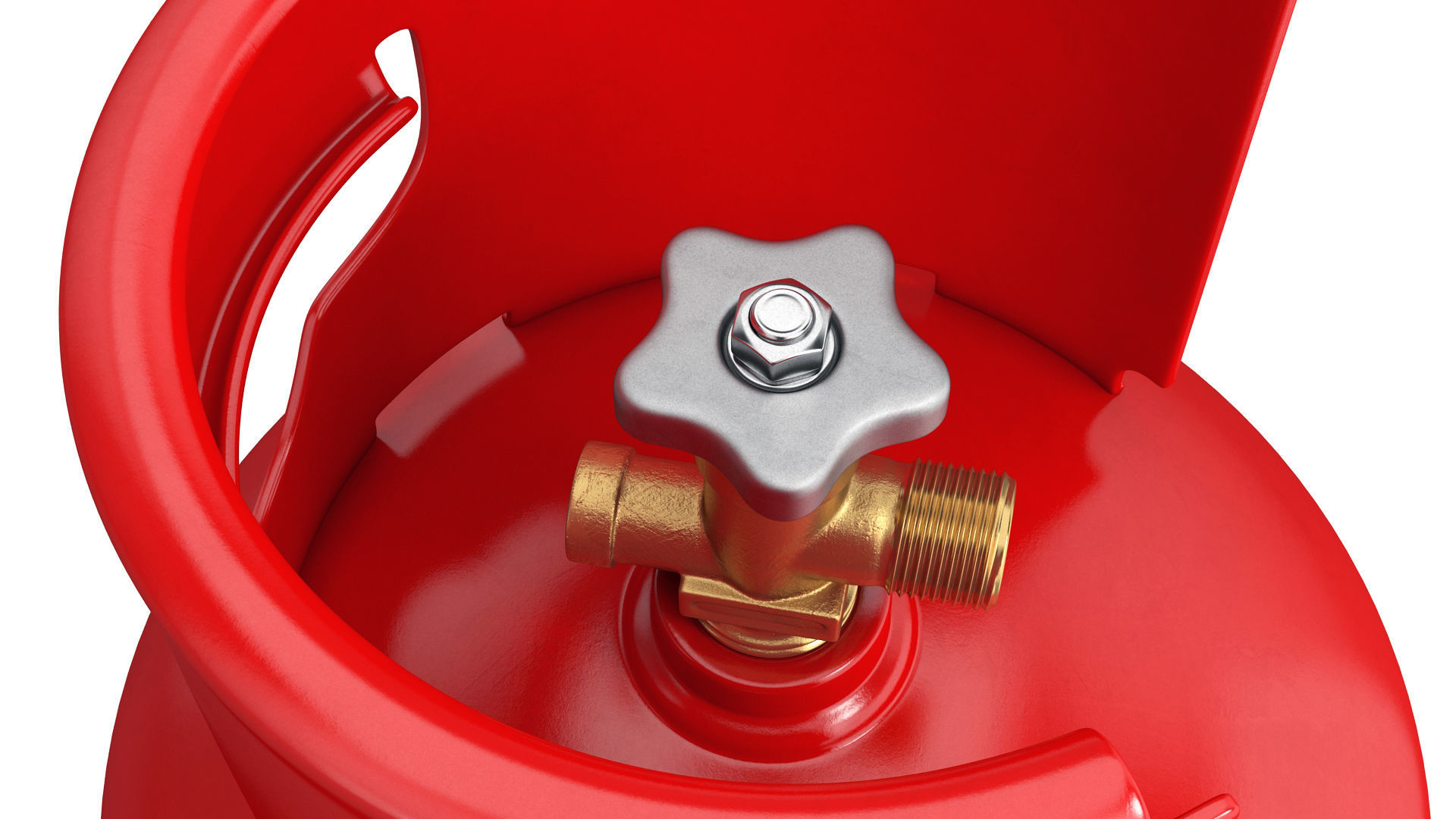 Gas cylinders collection 3D model | CGTrader