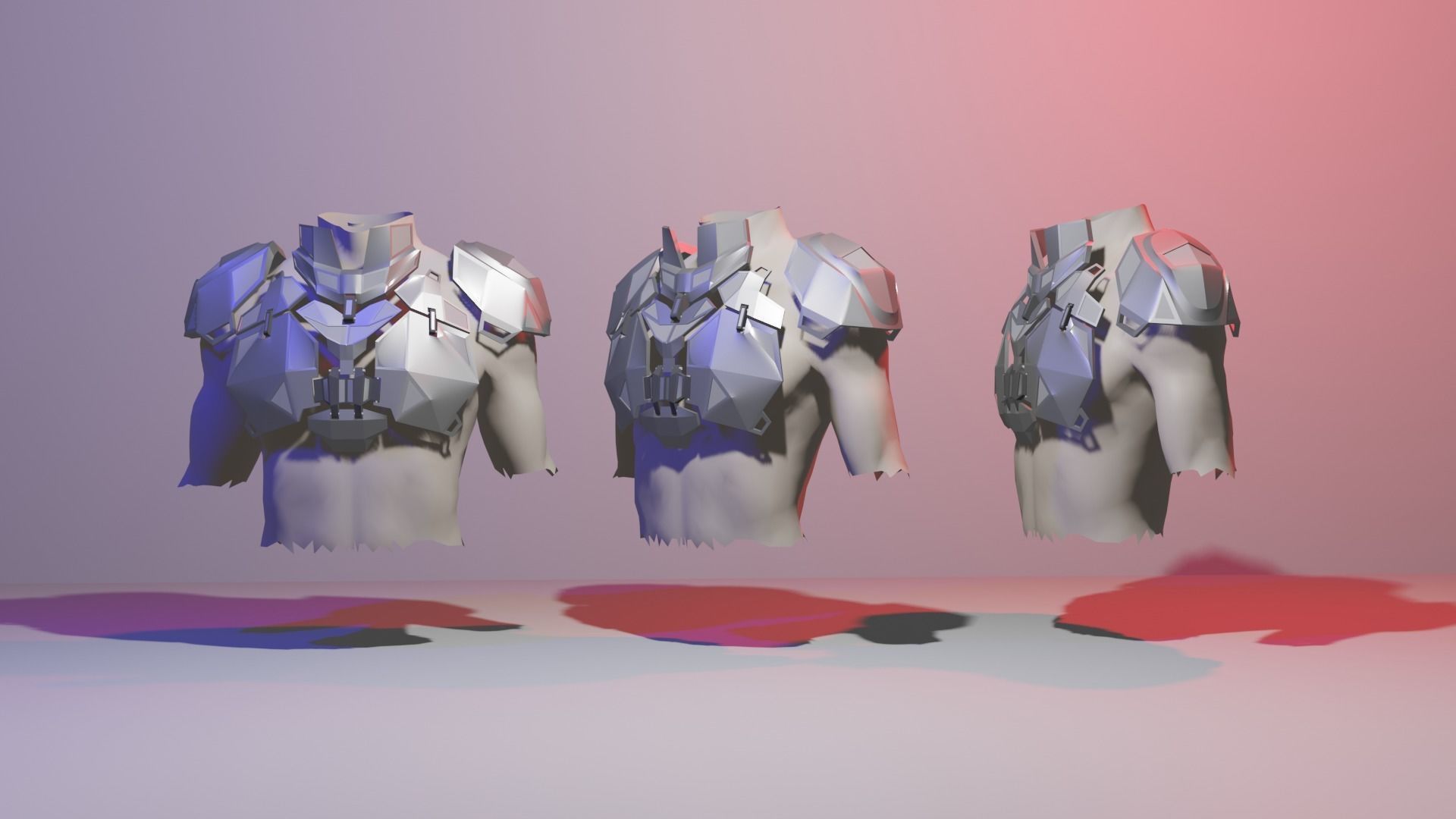Tactical vest 3D 3D model 3D printable | CGTrader