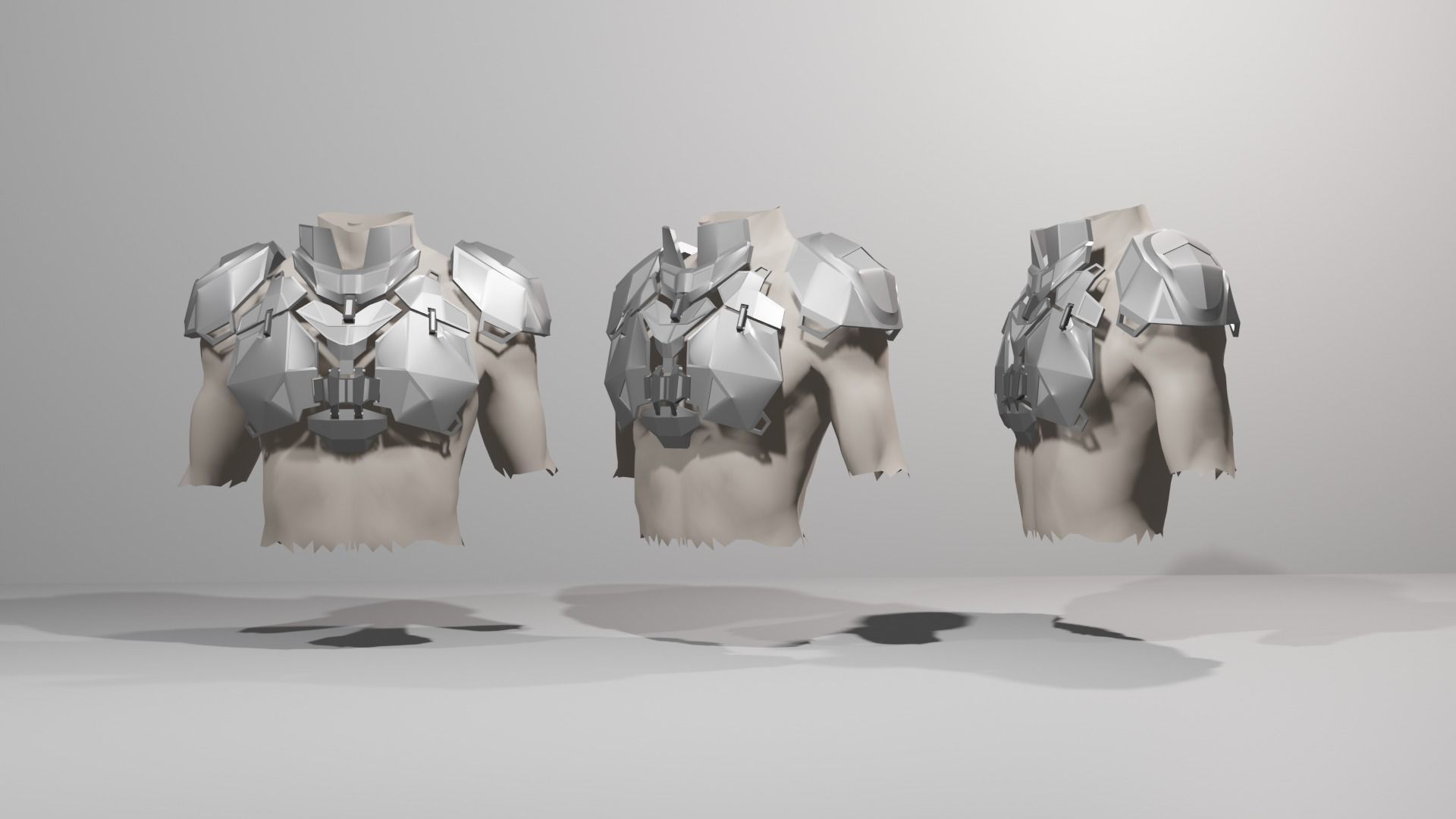 Tactical vest 3D 3D model 3D printable | CGTrader