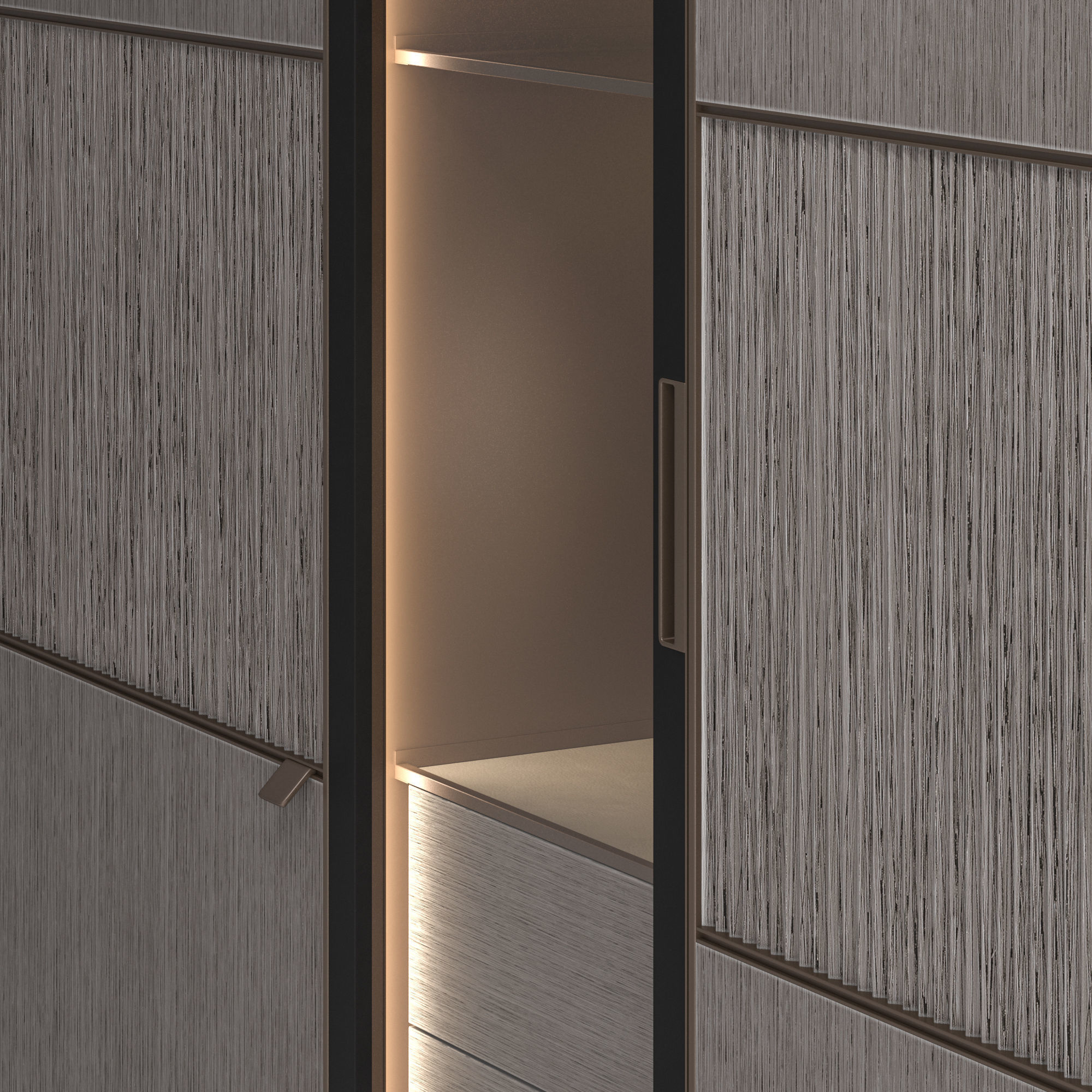 Rimadesio Modulor cabinet V1 3D model | CGTrader