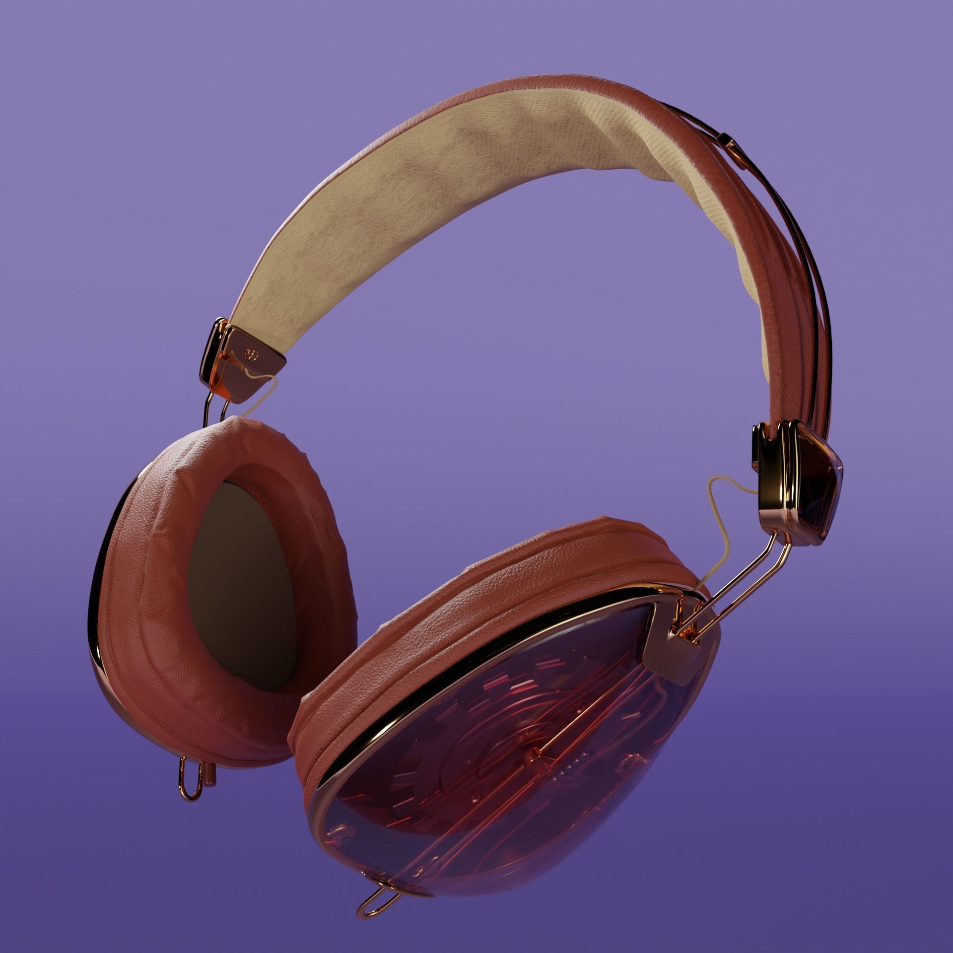 Skullcandy Aviator Headphones free 3D model | CGTrader